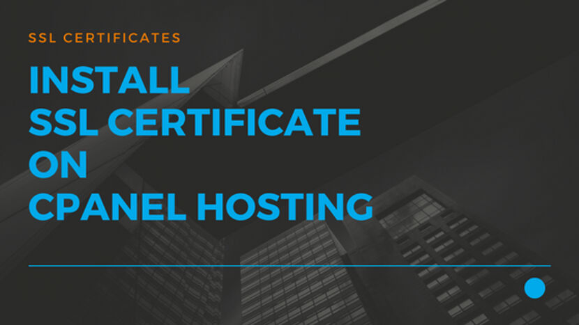 Install Ssl Certificate On Cpanel Hosting Web Server Csr Ssl Checker