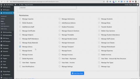 Weblizar School Management System - Multi-School admins